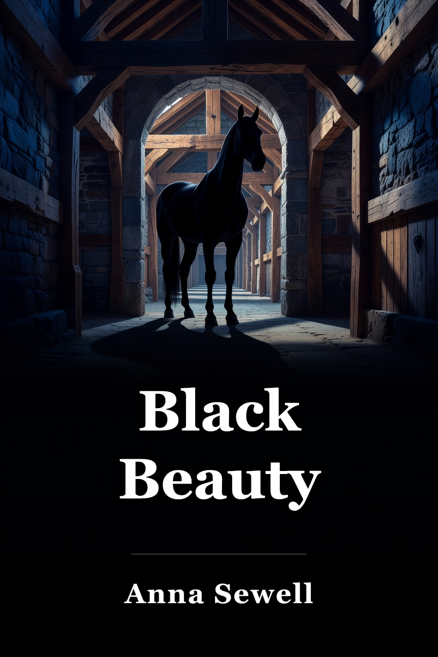 Black Beauty book cover