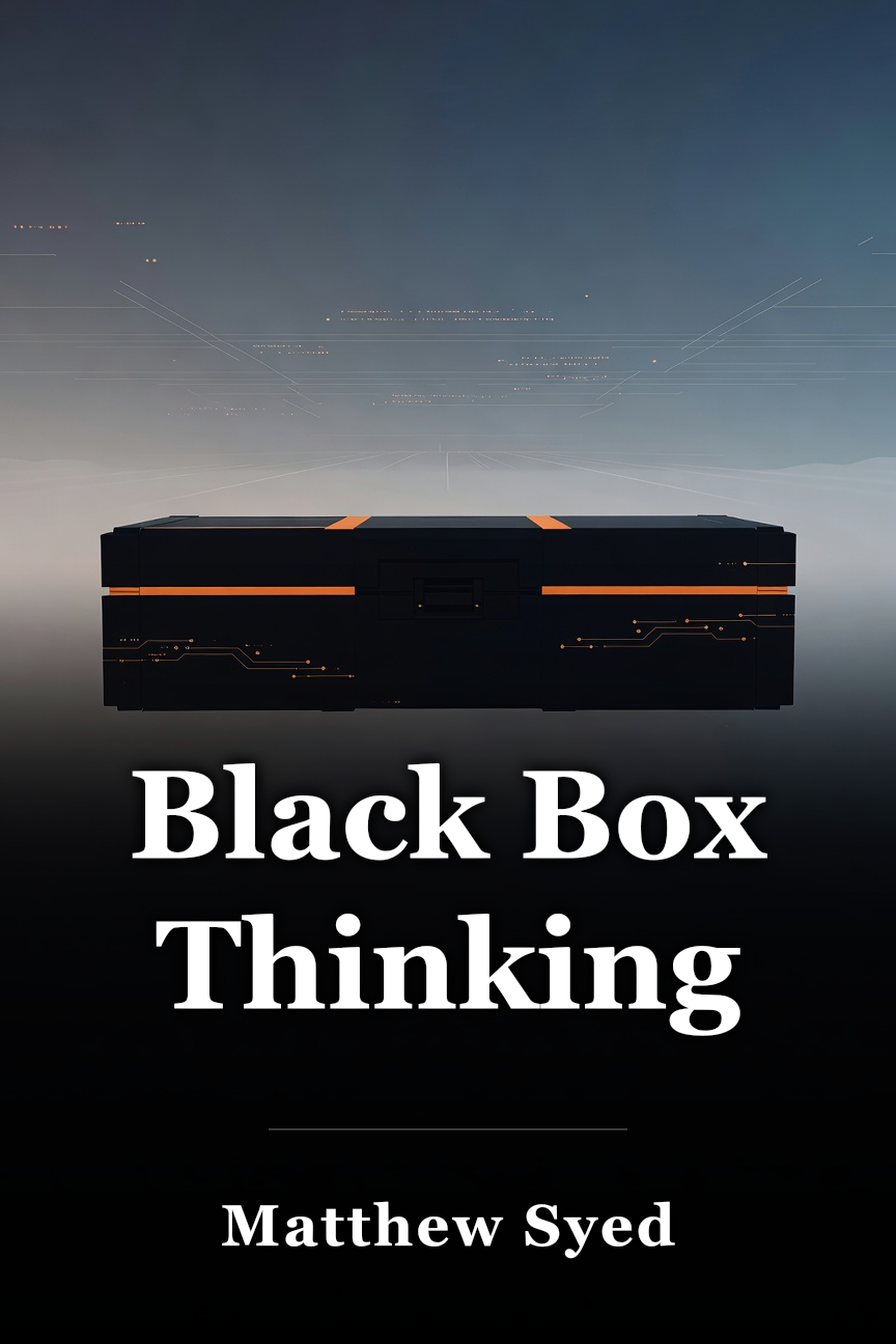 Black Box Thinking book cover