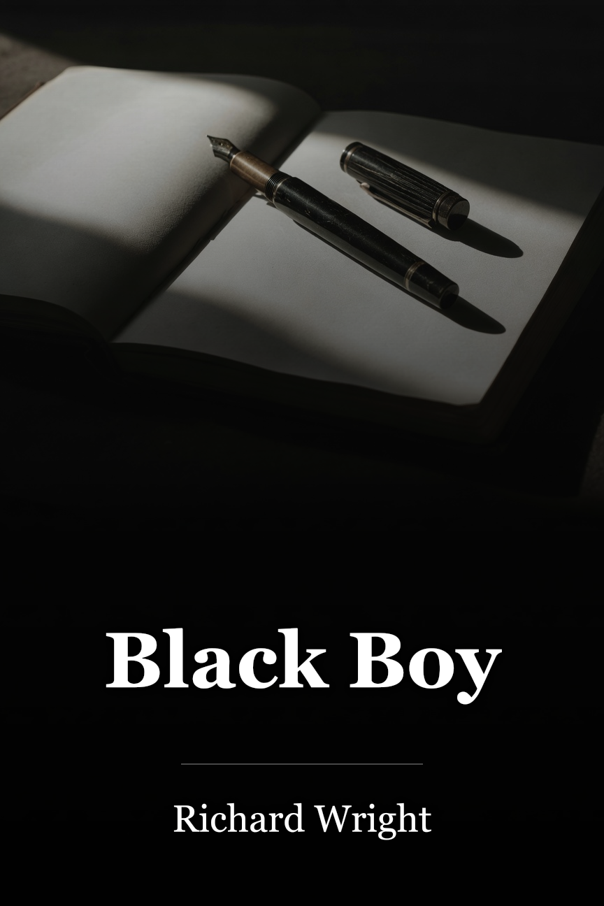 Black Boy book cover