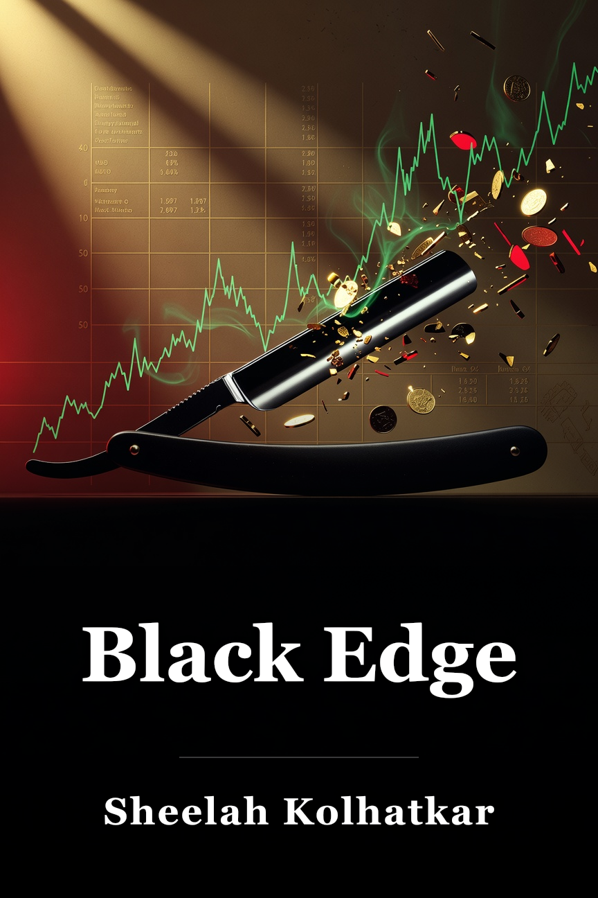 Black Edge book cover
