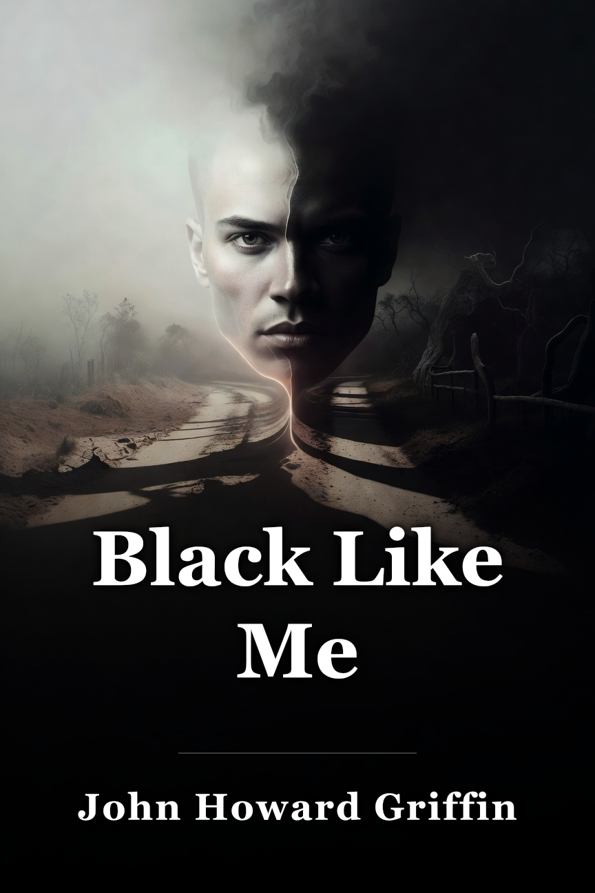 Black Like Me book cover