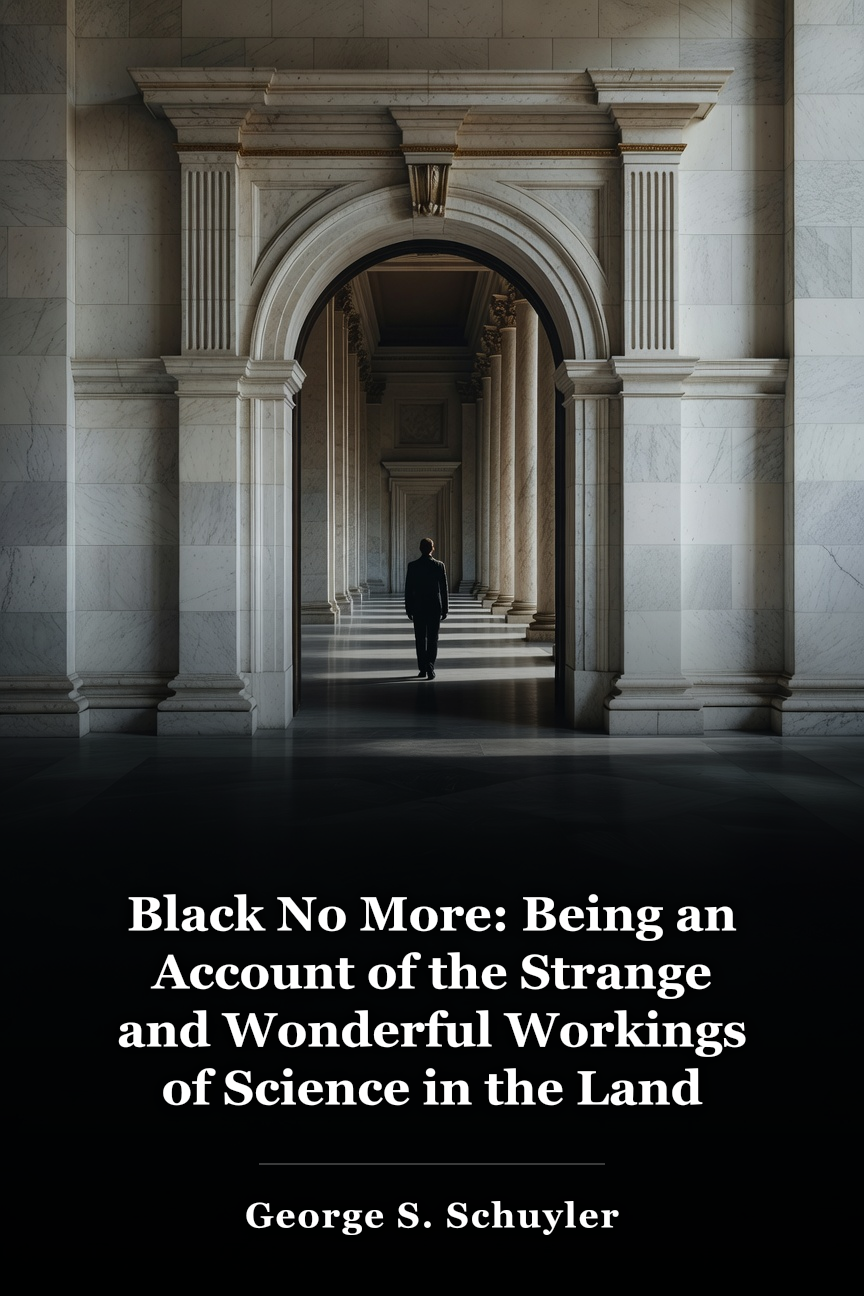 Black No More: Being an Account of the Strange and Wonderful Workings of Science in the Land of the Free book cover