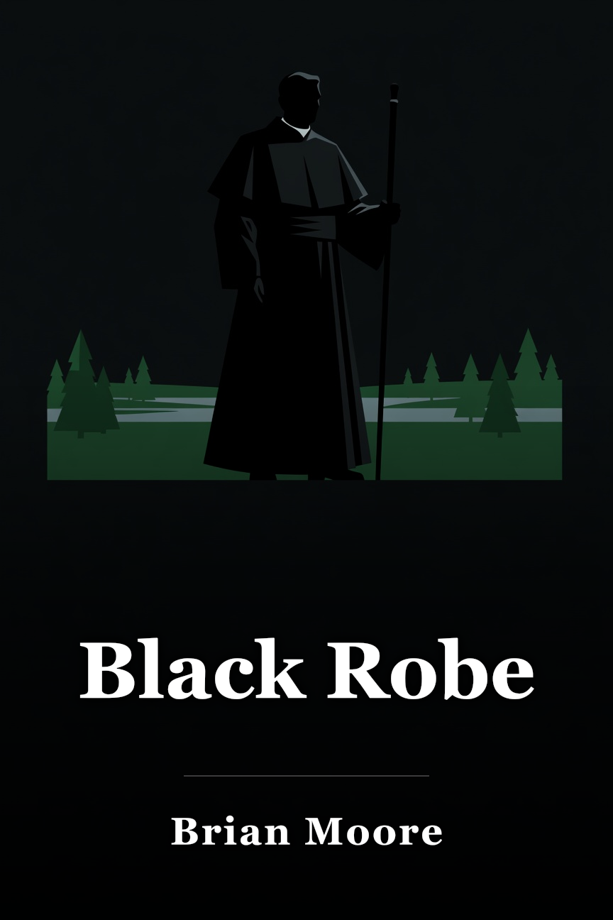Black Robe book cover