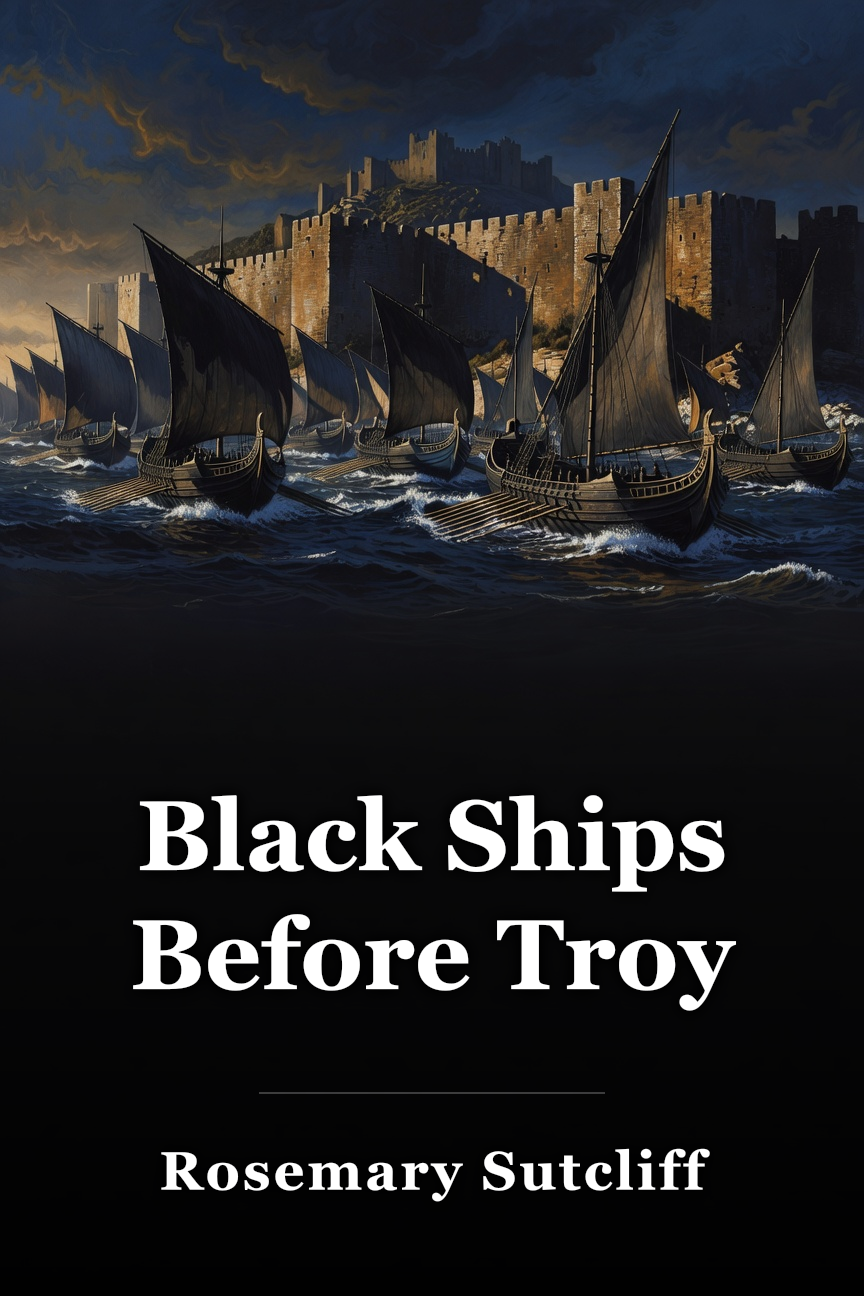 Black Ships Before Troy book cover
