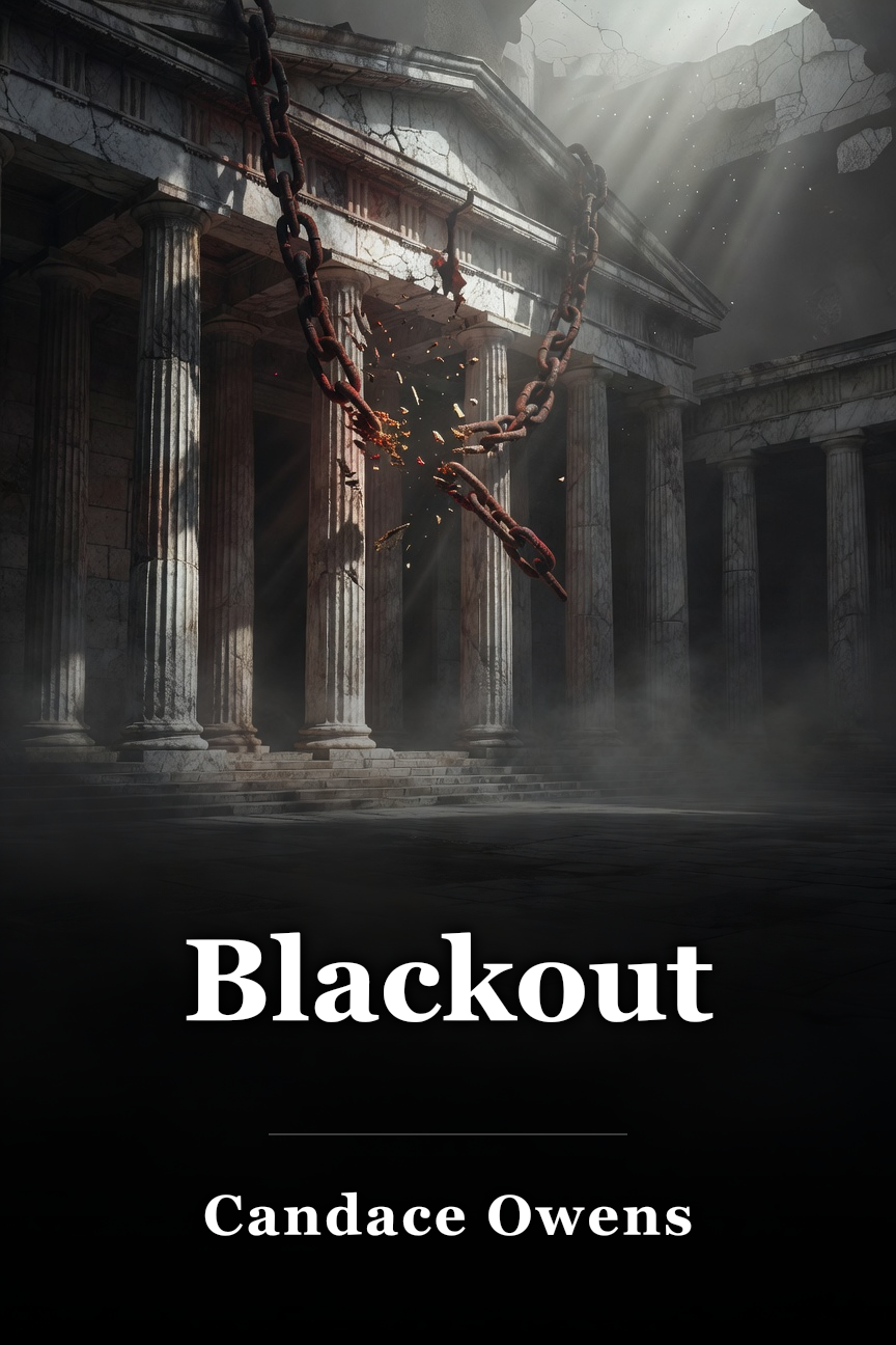 Blackout book cover