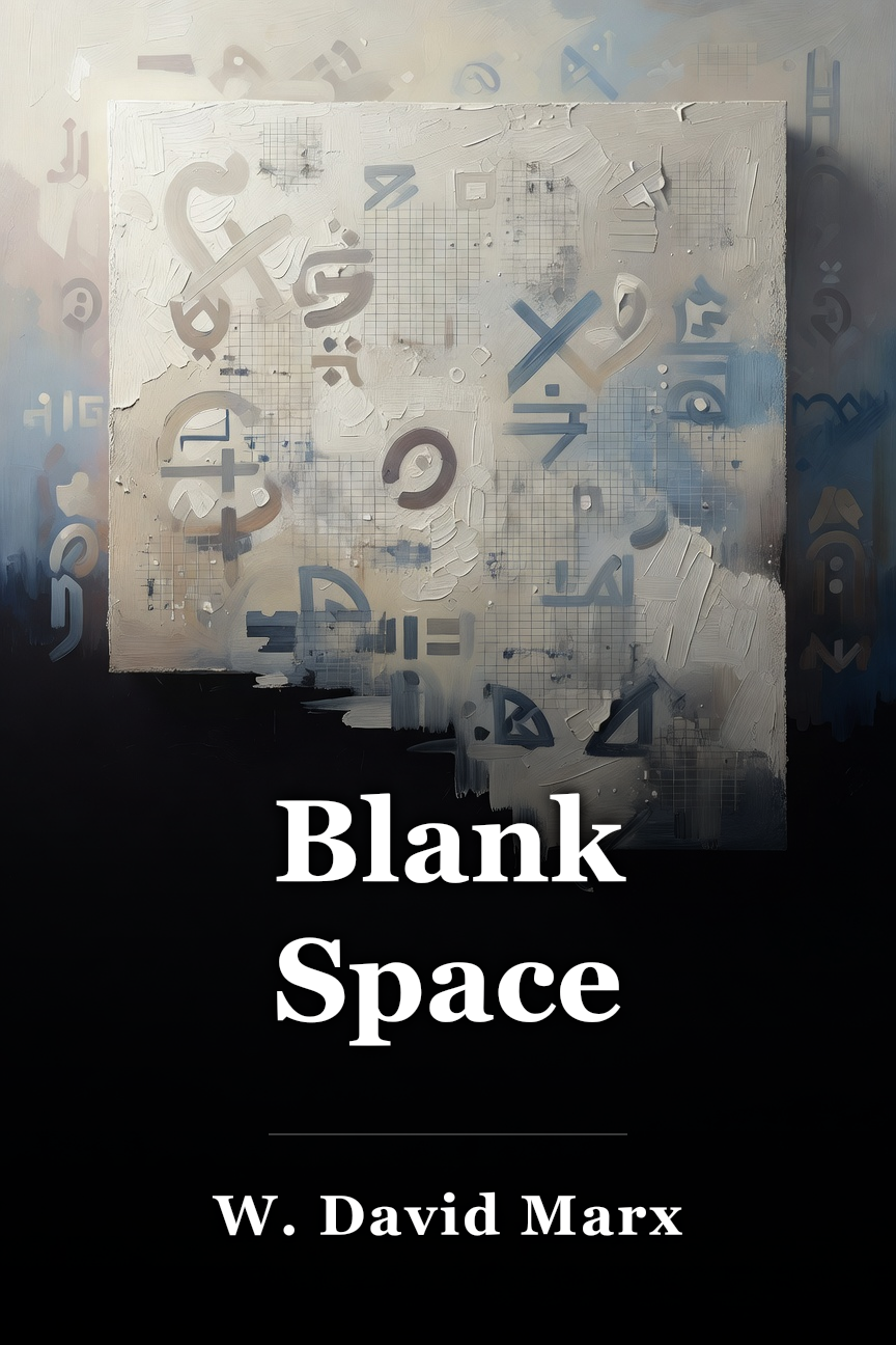 Blank Space book cover