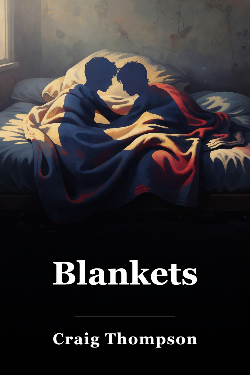 Blankets book cover