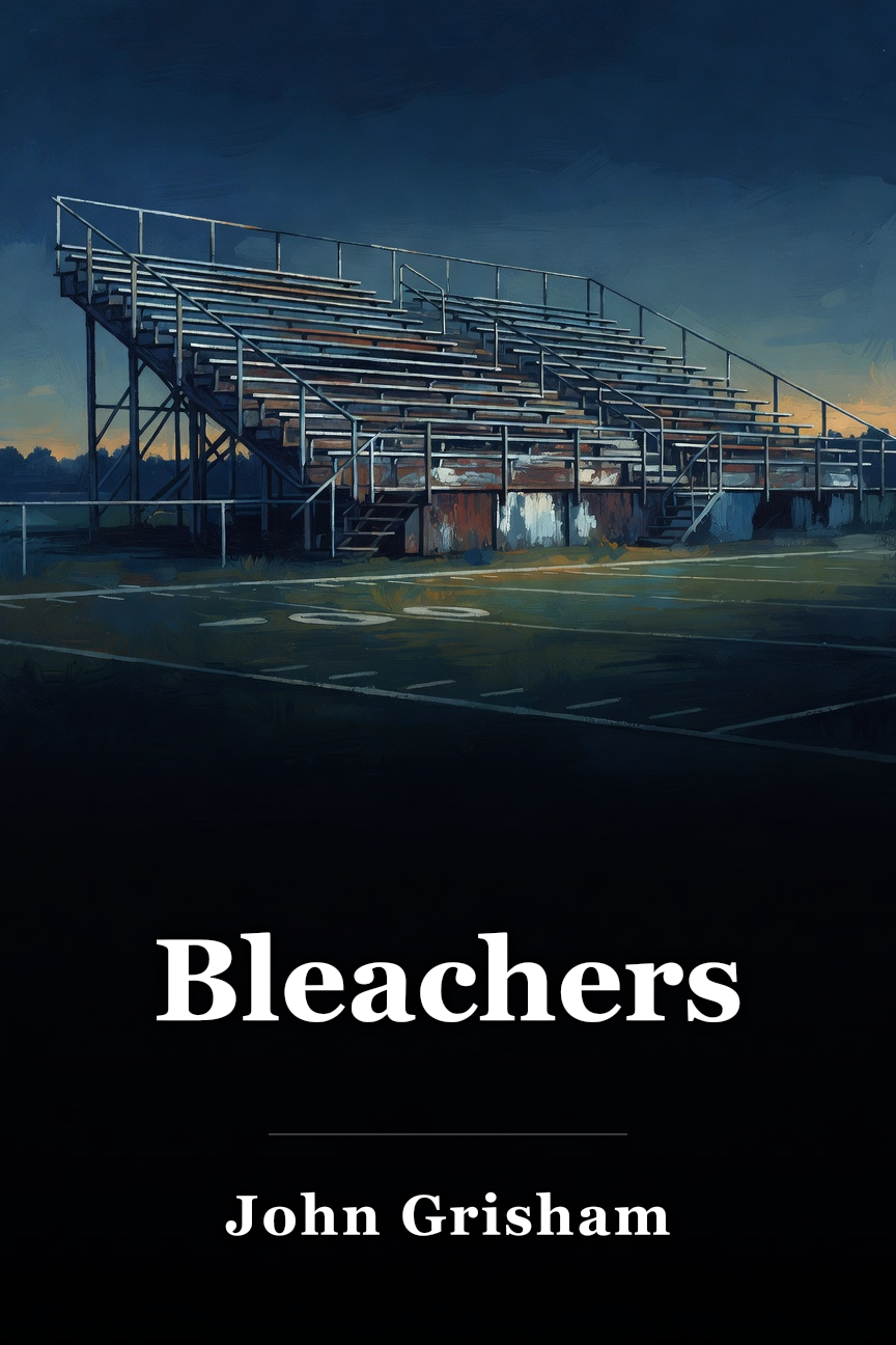 Bleachers book cover