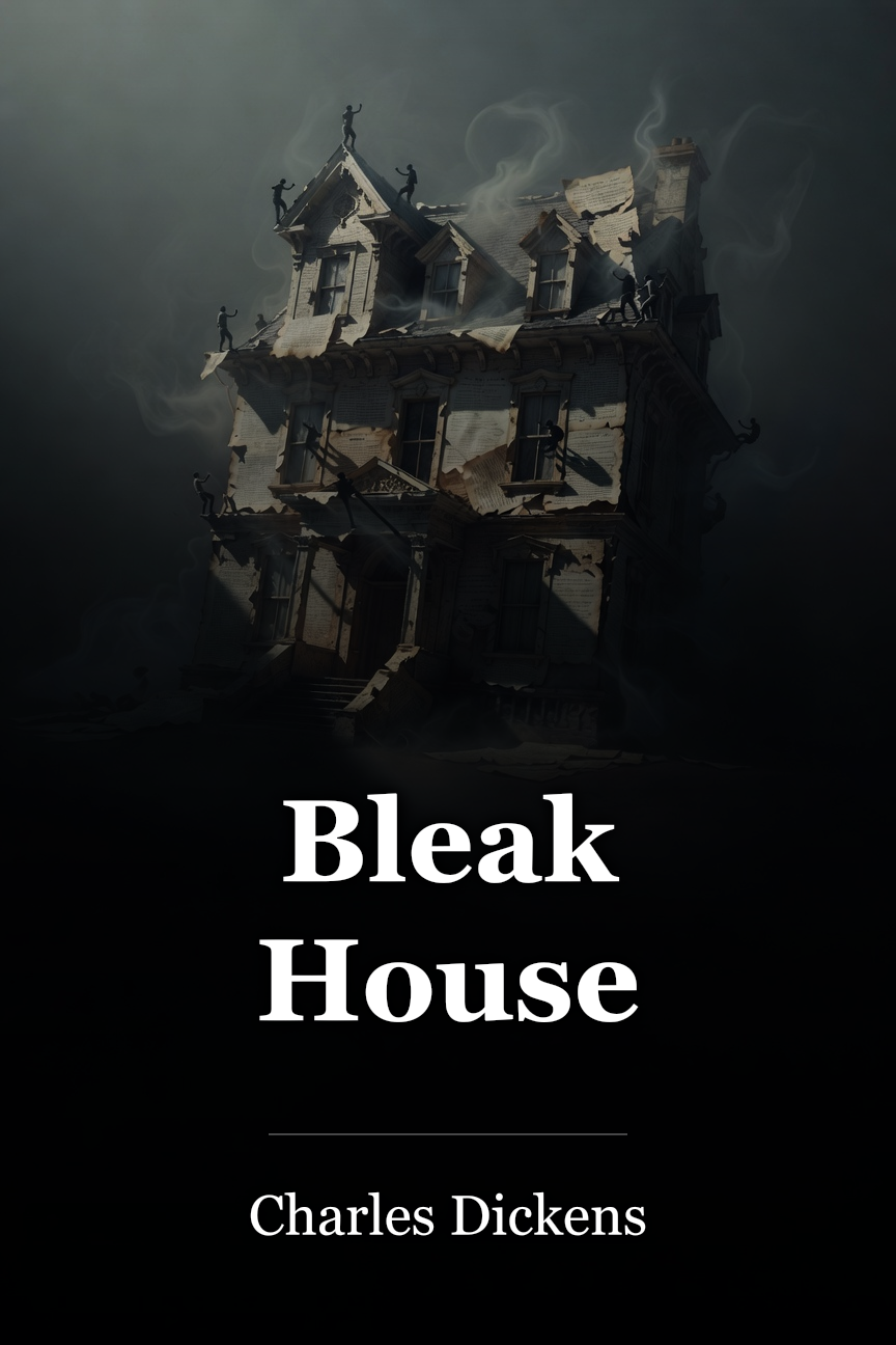 Bleak House book cover
