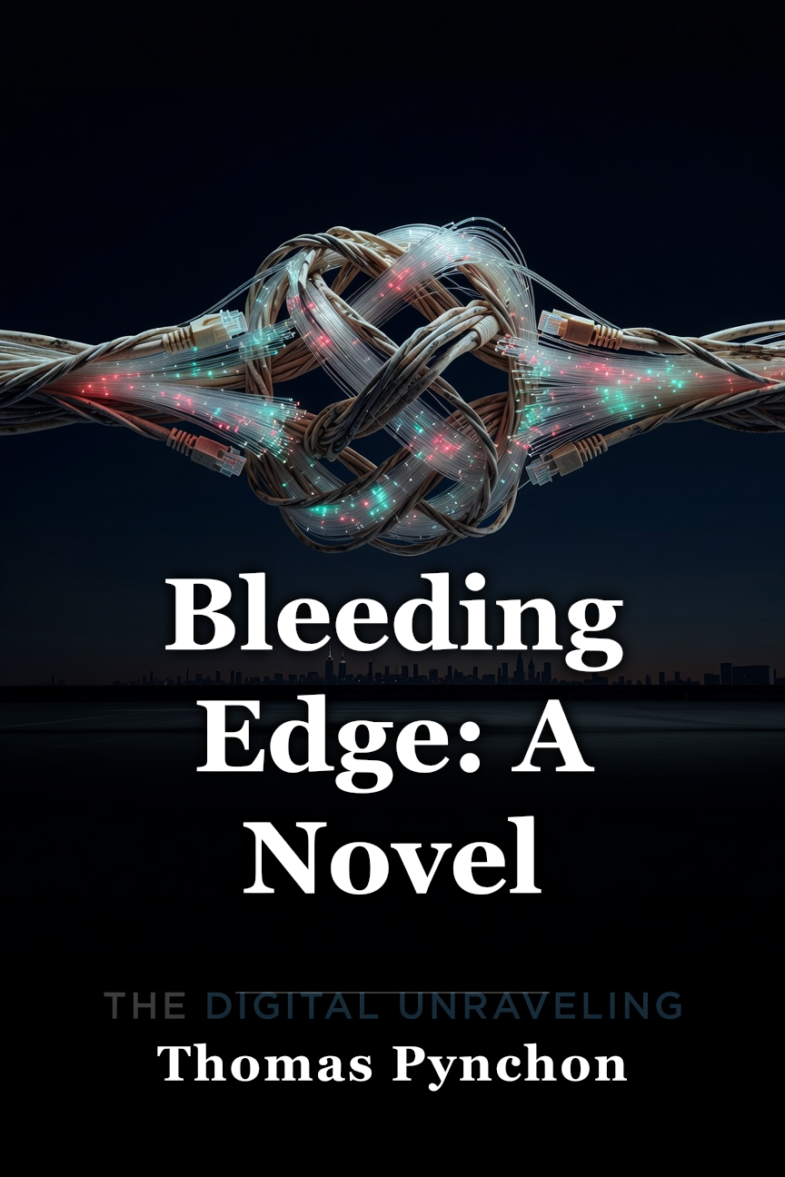 Bleeding Edge: A Novel book cover