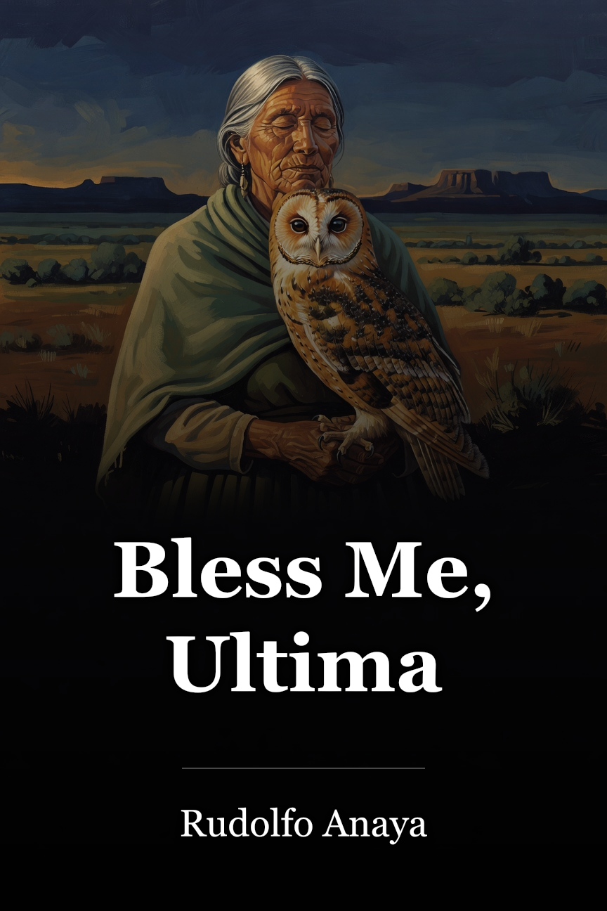 Bless Me, Ultima book cover