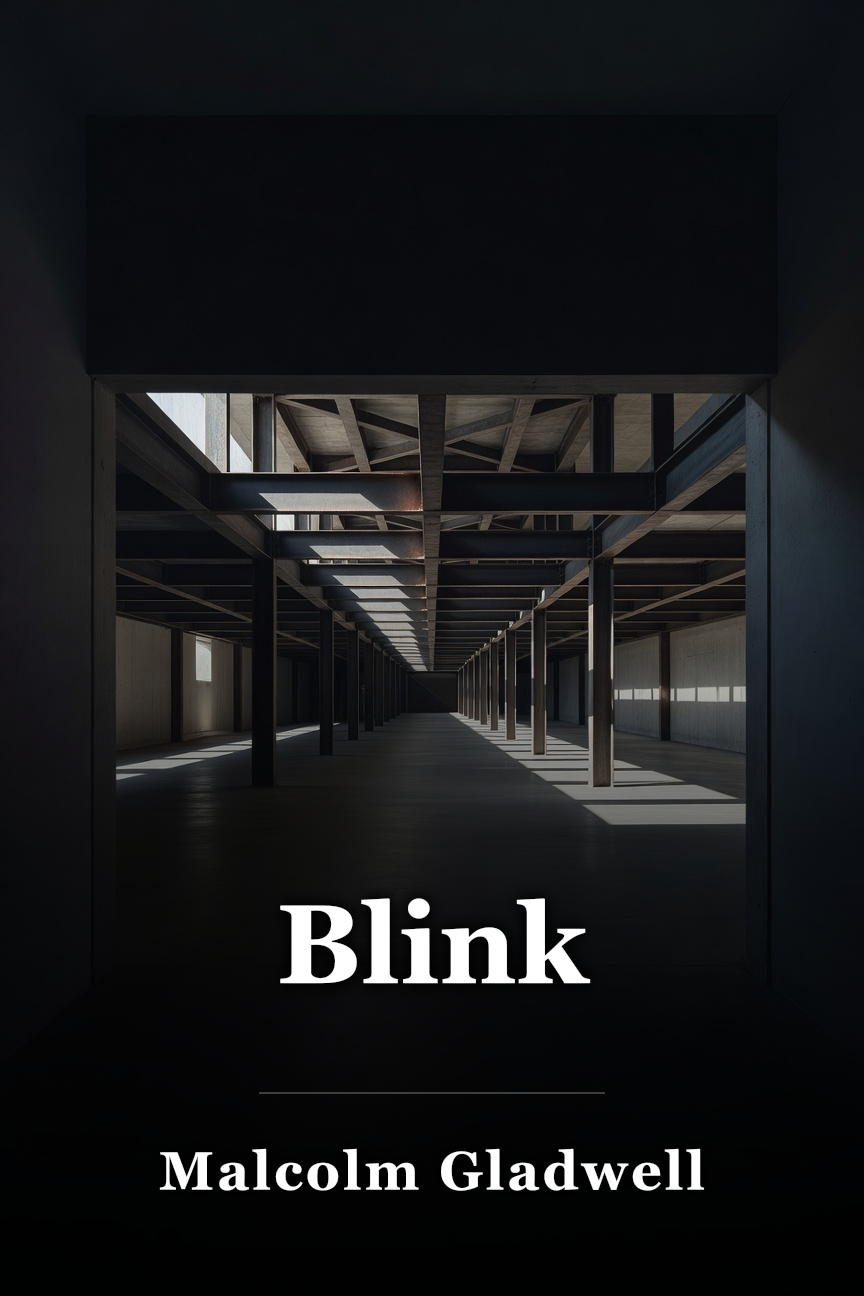 Blink book cover