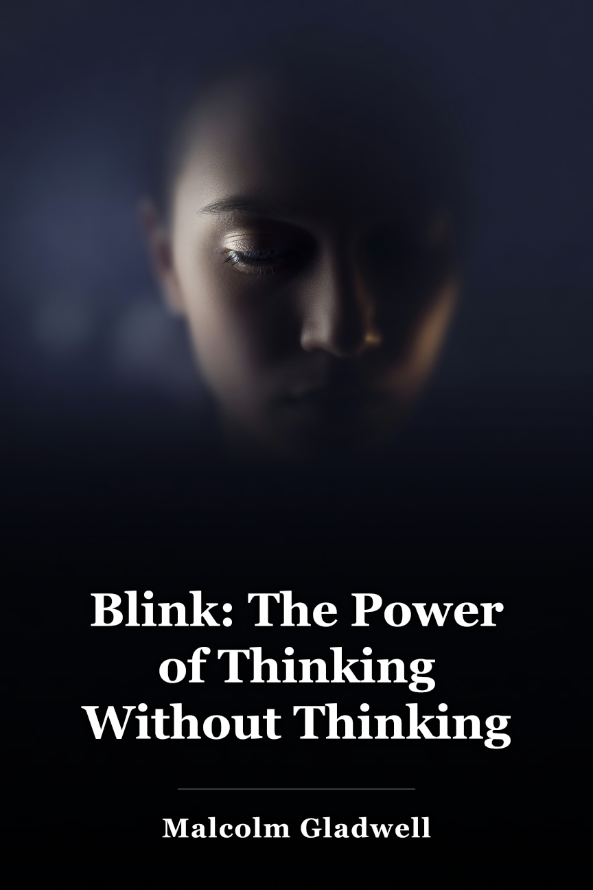 Blink: The Power of Thinking Without Thinking book cover