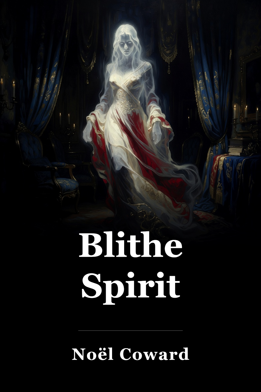 Blithe Spirit book cover