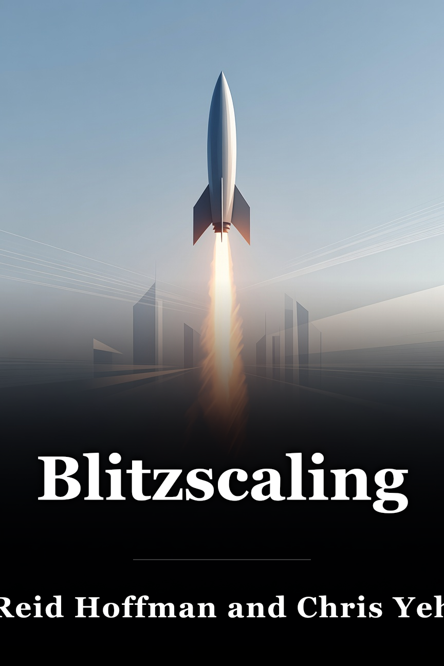 Blitzscaling book cover
