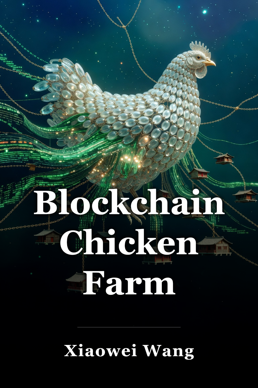 Blockchain Chicken Farm book cover