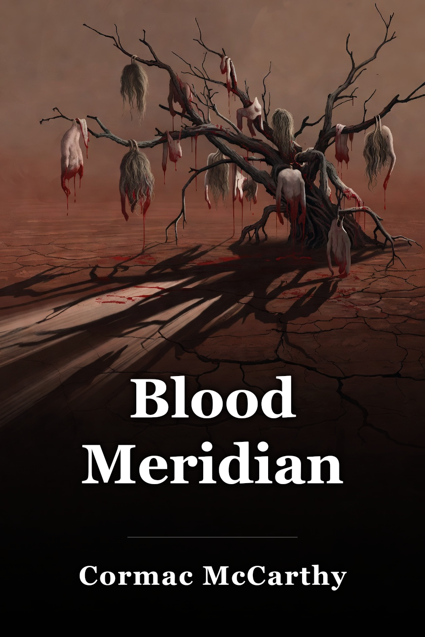 Blood Meridian book cover