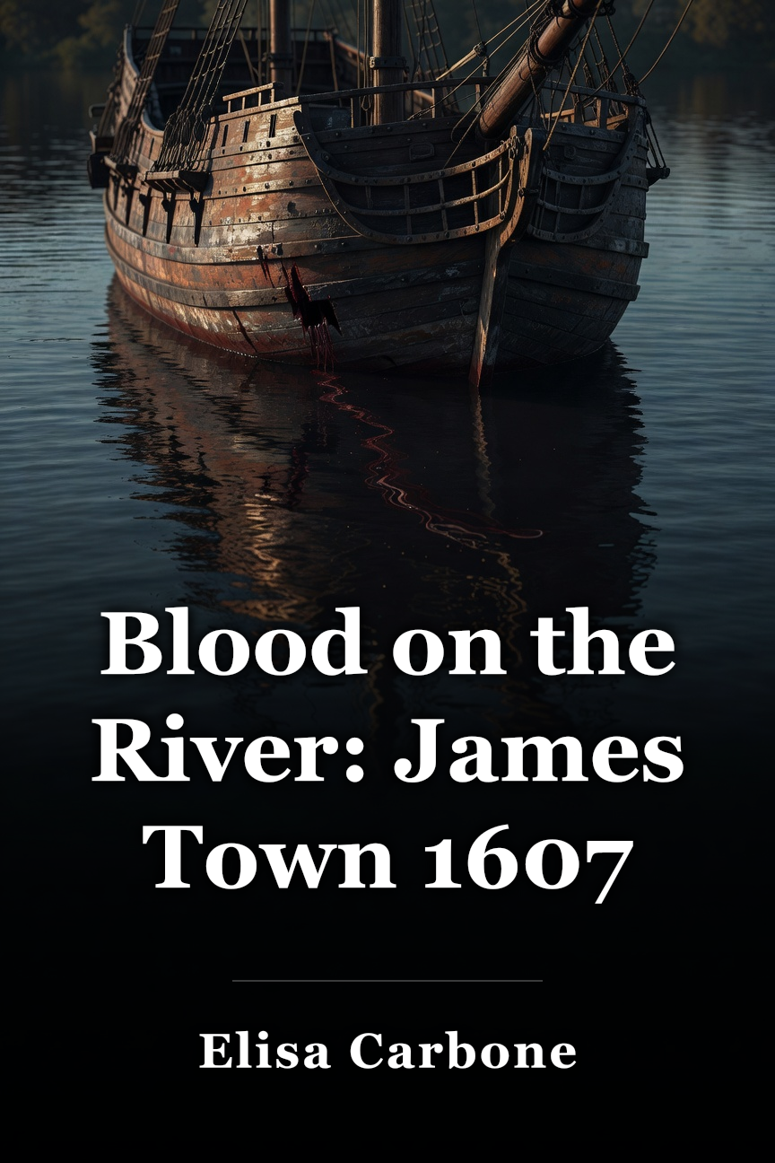 Blood on the River: James Town 1607 book cover