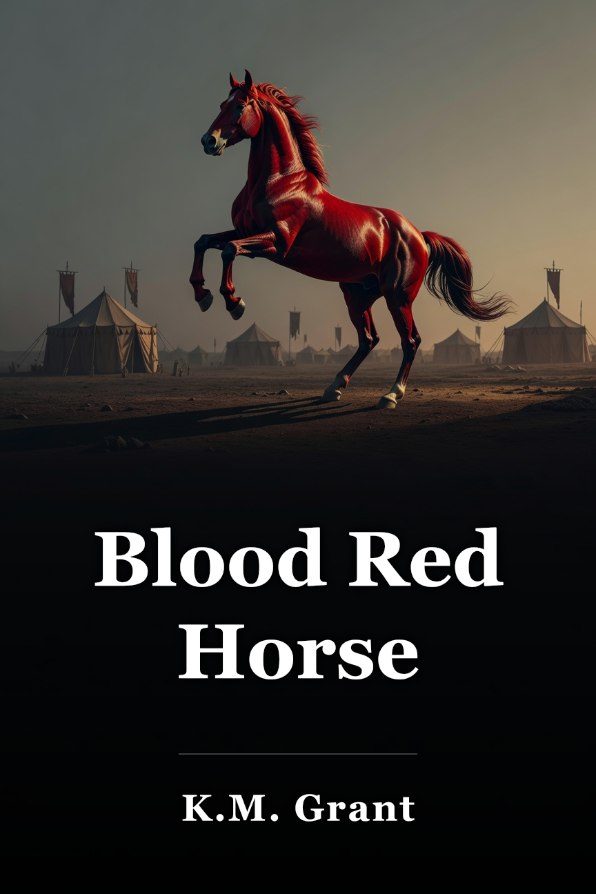 Blood Red Horse book cover