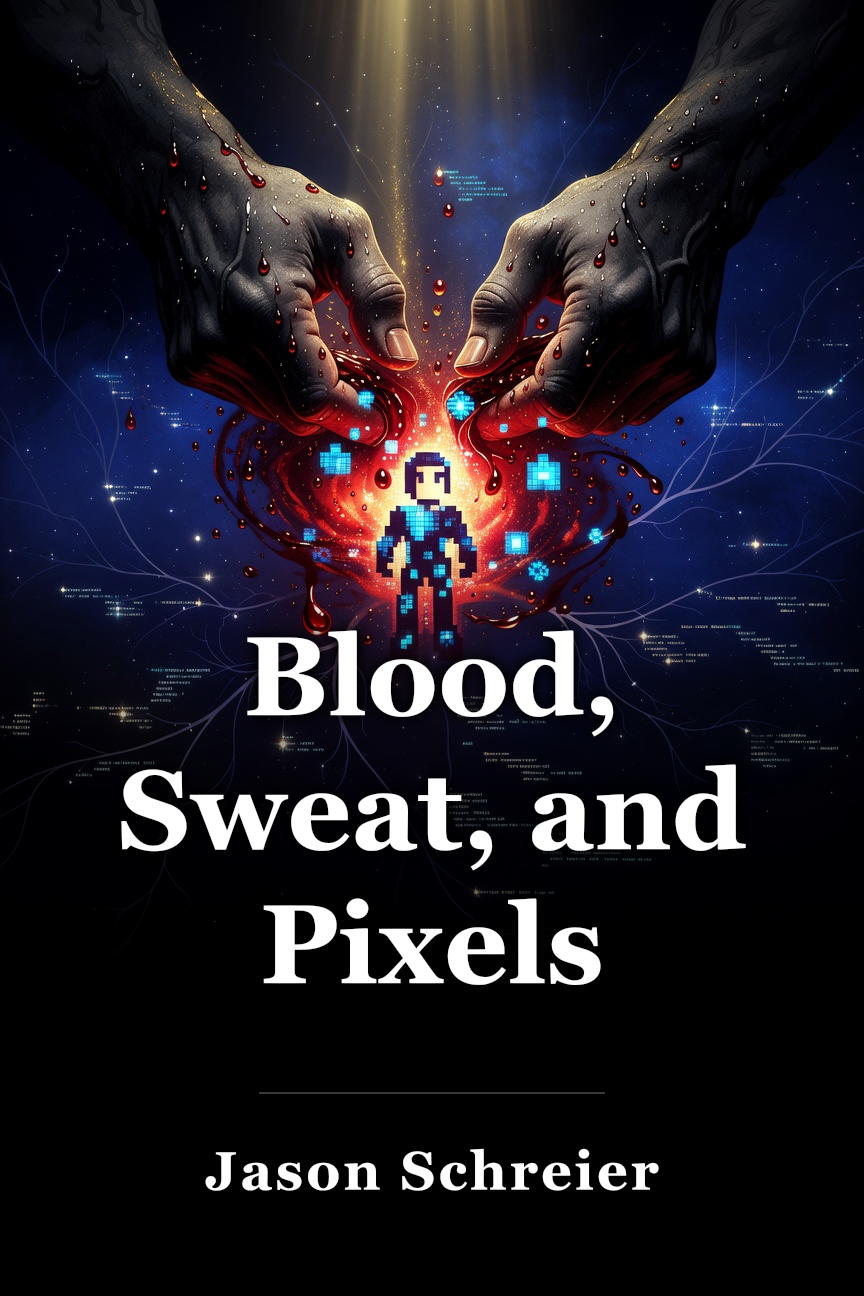 Blood, Sweat, and Pixels book cover