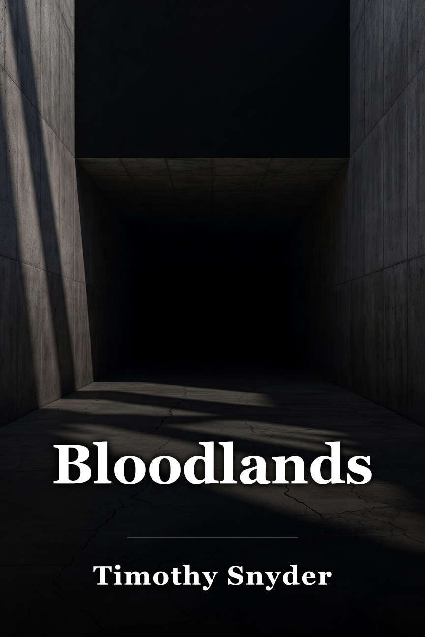 Bloodlands book cover