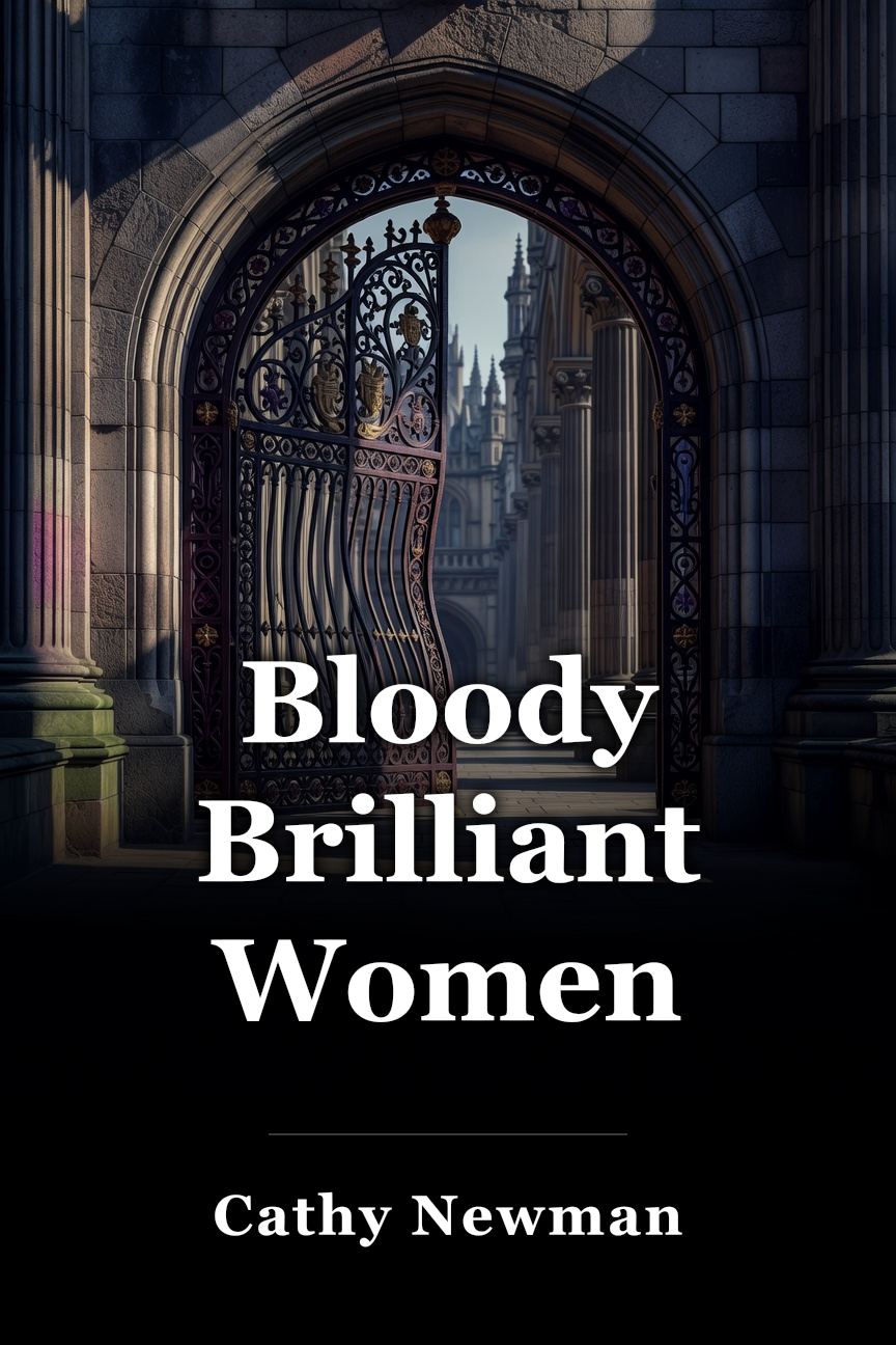 Bloody Brilliant Women book cover