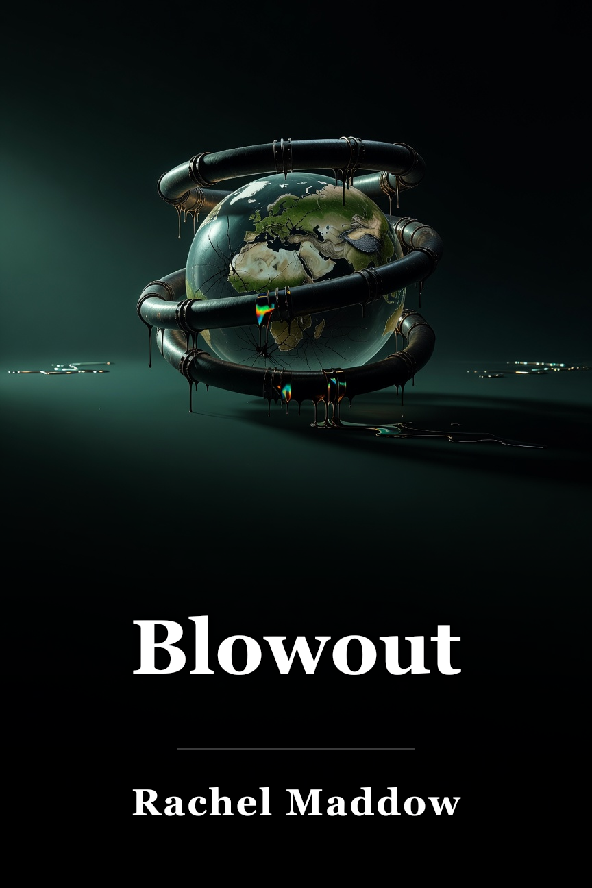 Blowout book cover