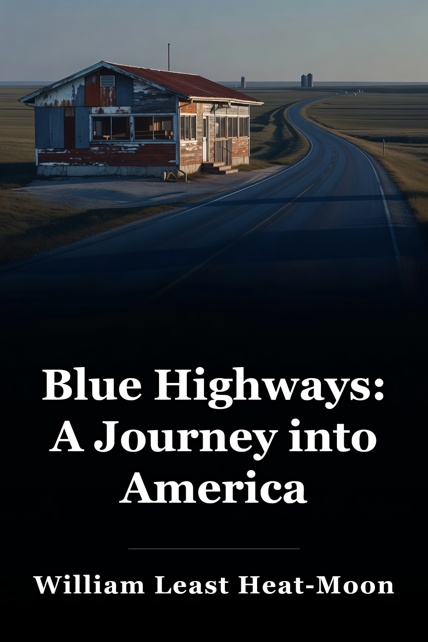 Blue Highways: A Journey into America book cover