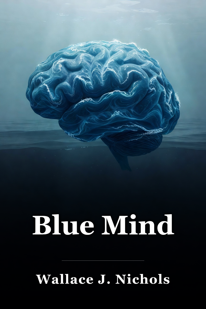 Blue Mind book cover