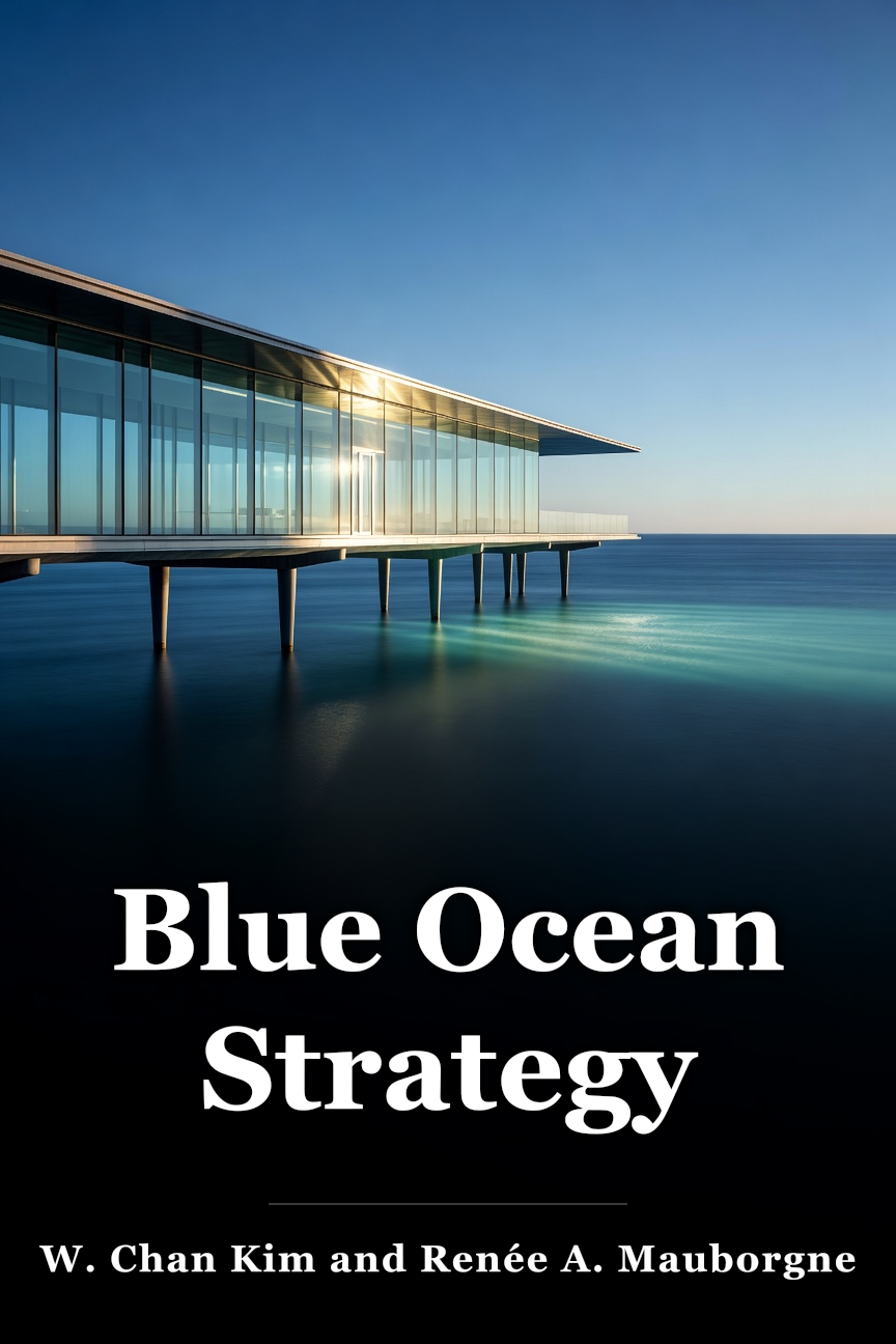 Blue Ocean Strategy book cover