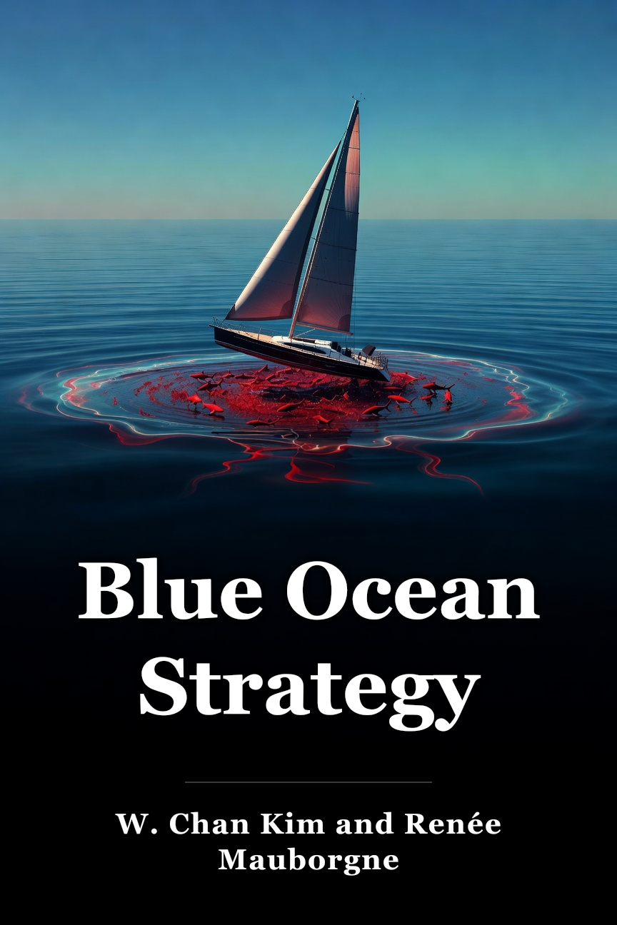 Blue Ocean Strategy book cover