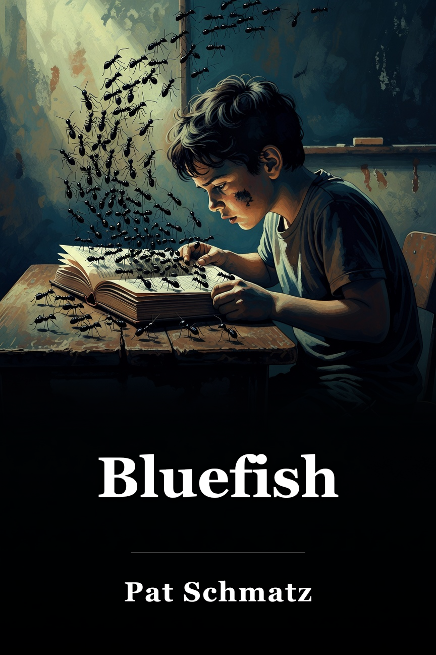 Bluefish book cover