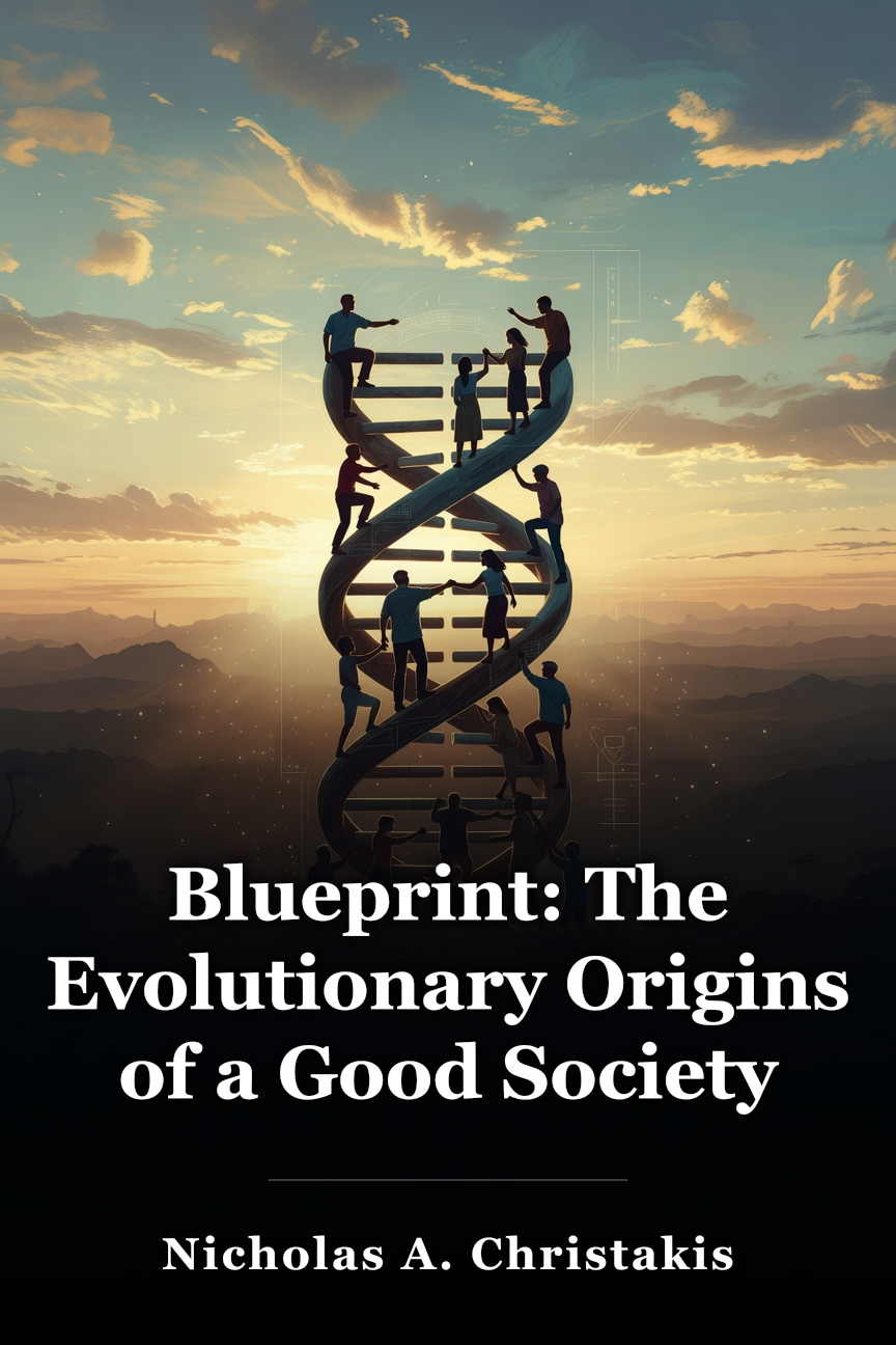 Blueprint: The Evolutionary Origins of a Good Society book cover