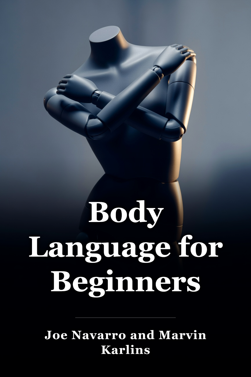 Body Language for Beginners book cover