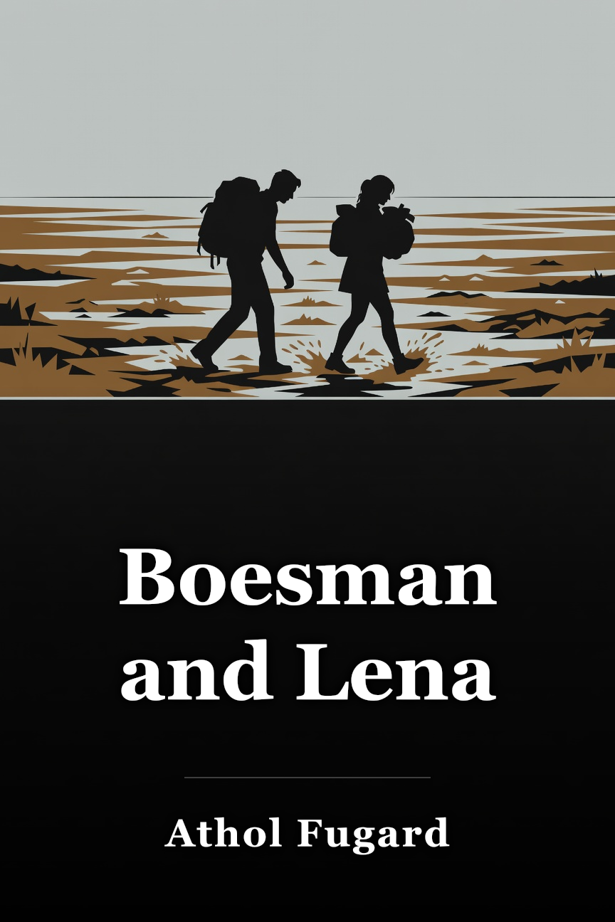 Boesman and Lena book cover