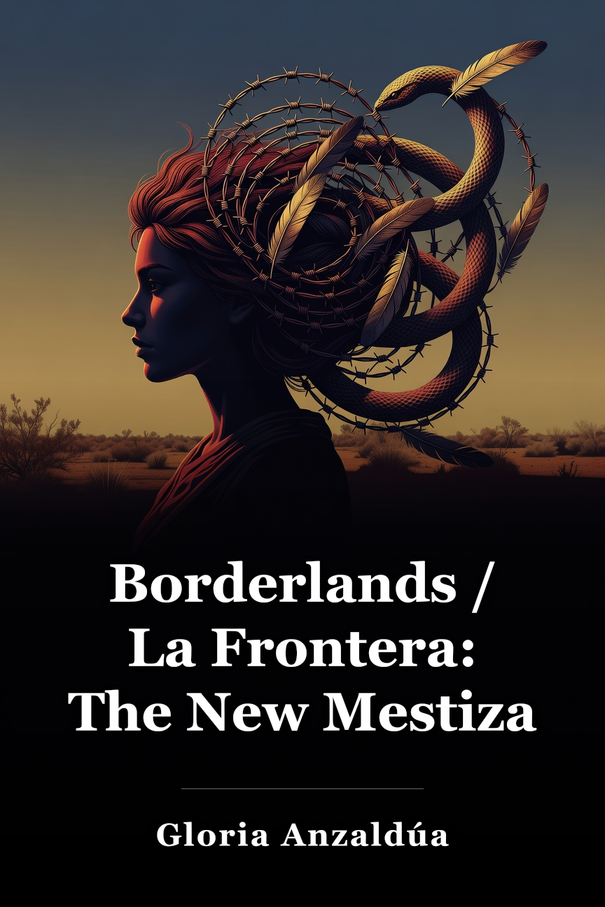 Borderlands / La Frontera: The New Mestiza book cover