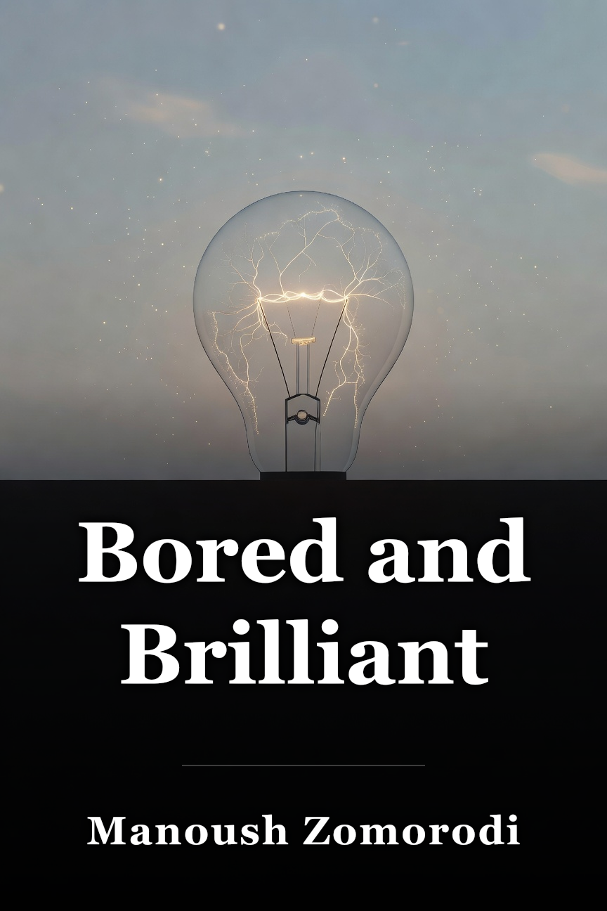 Bored and Brilliant book cover
