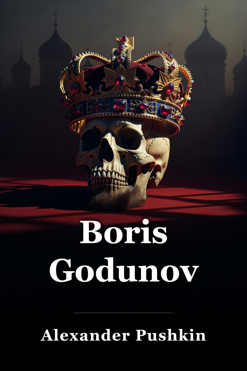 Boris Godunov book cover