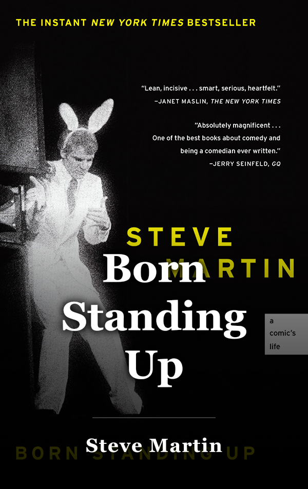 Born Standing Up book cover