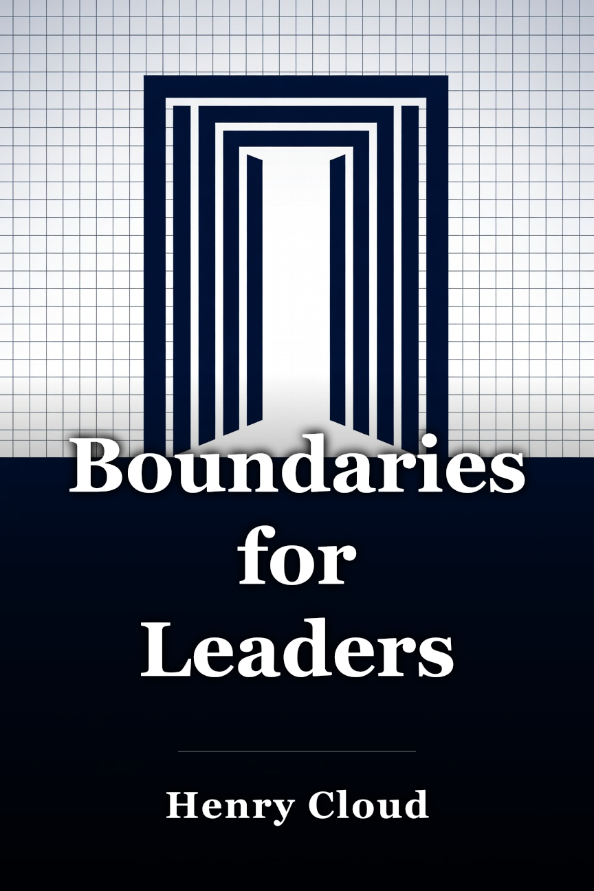Boundaries for Leaders book cover