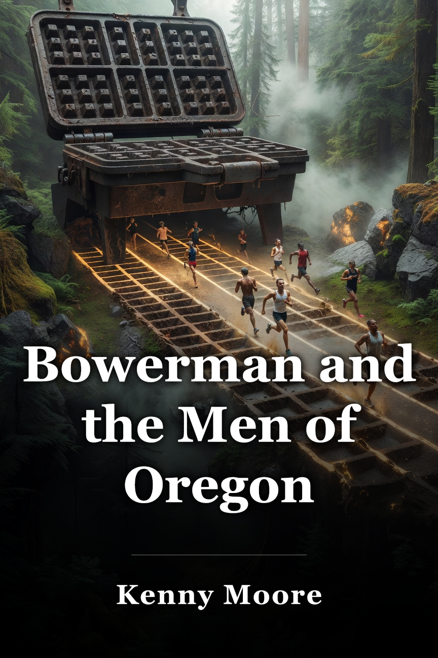 Bowerman and the Men of Oregon book cover