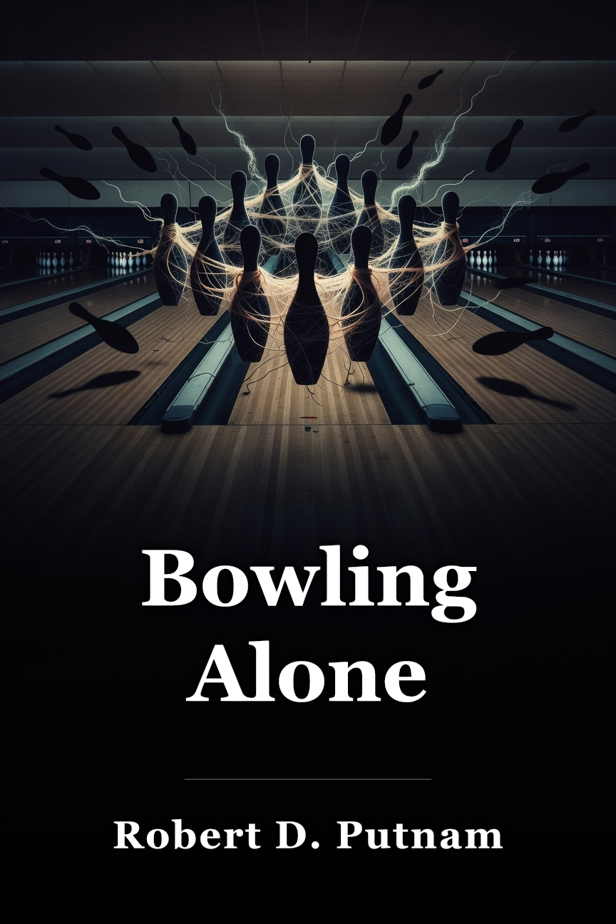 Bowling Alone book cover