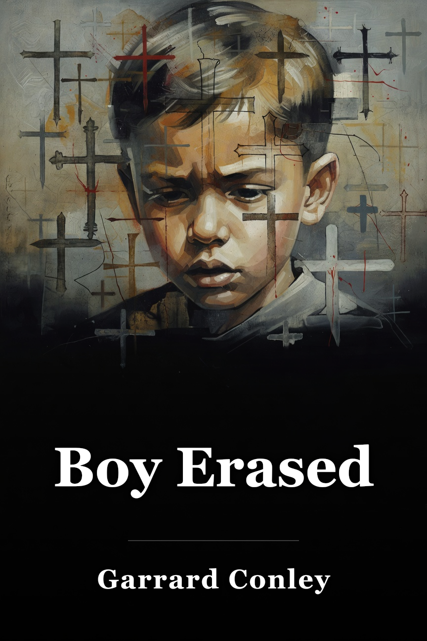 Boy Erased book cover