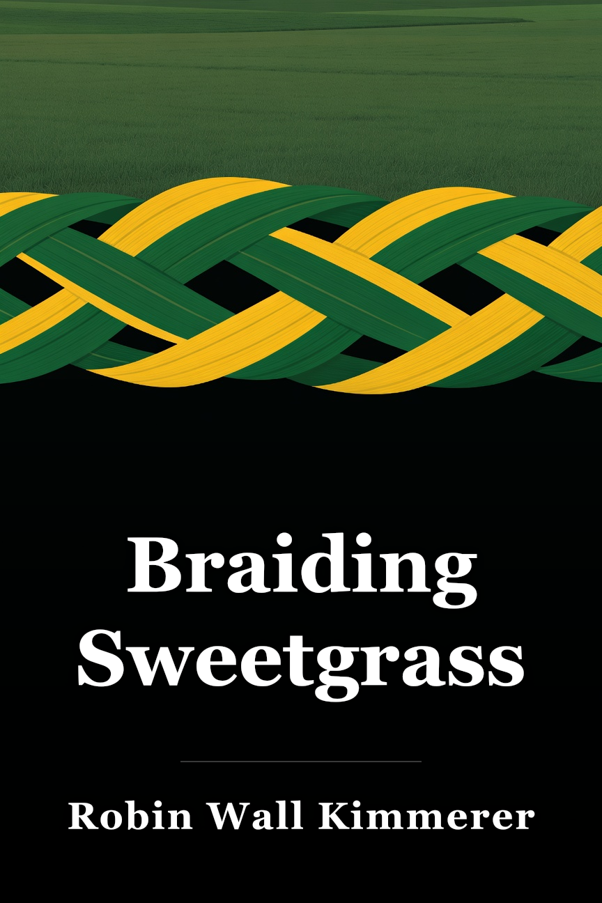 Braiding Sweetgrass book cover