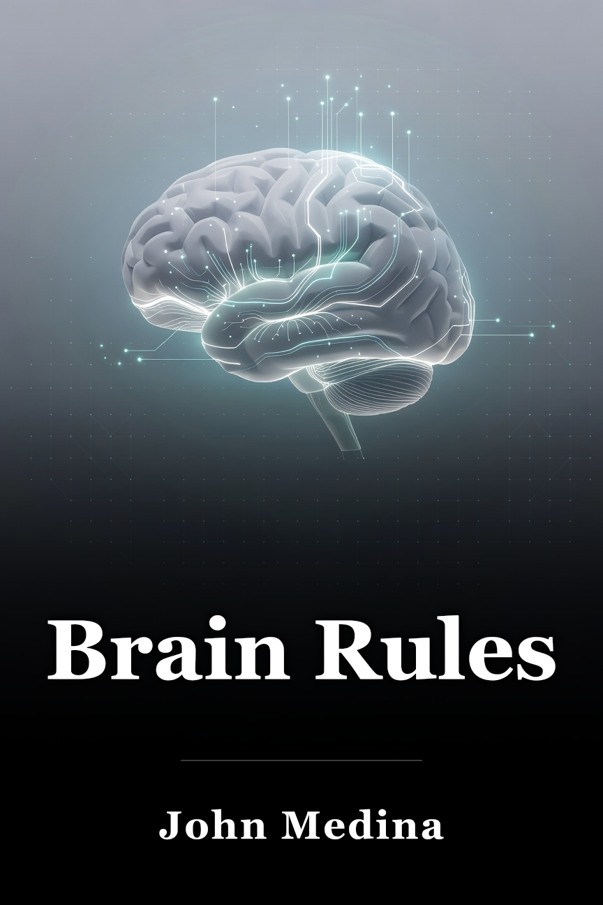 Brain Rules book cover