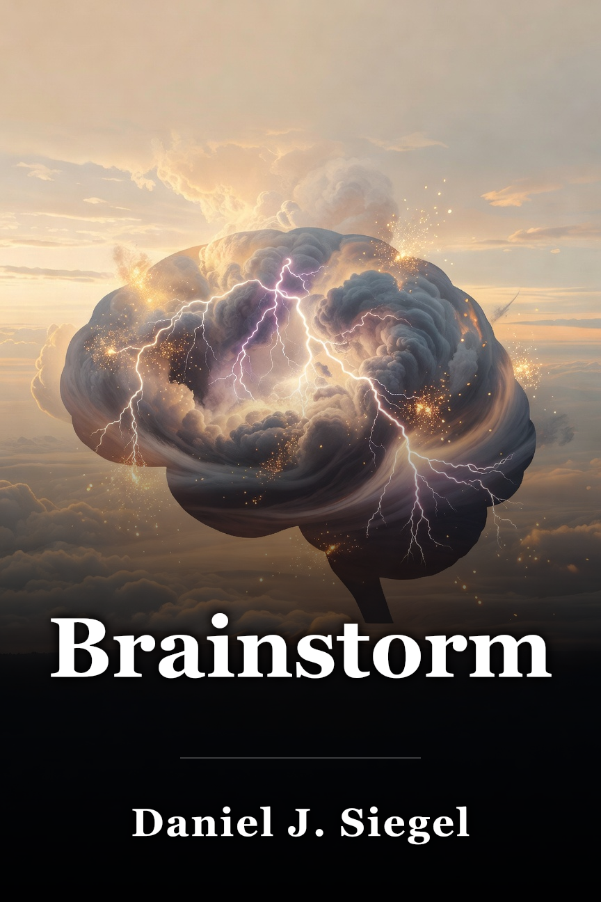Brainstorm book cover