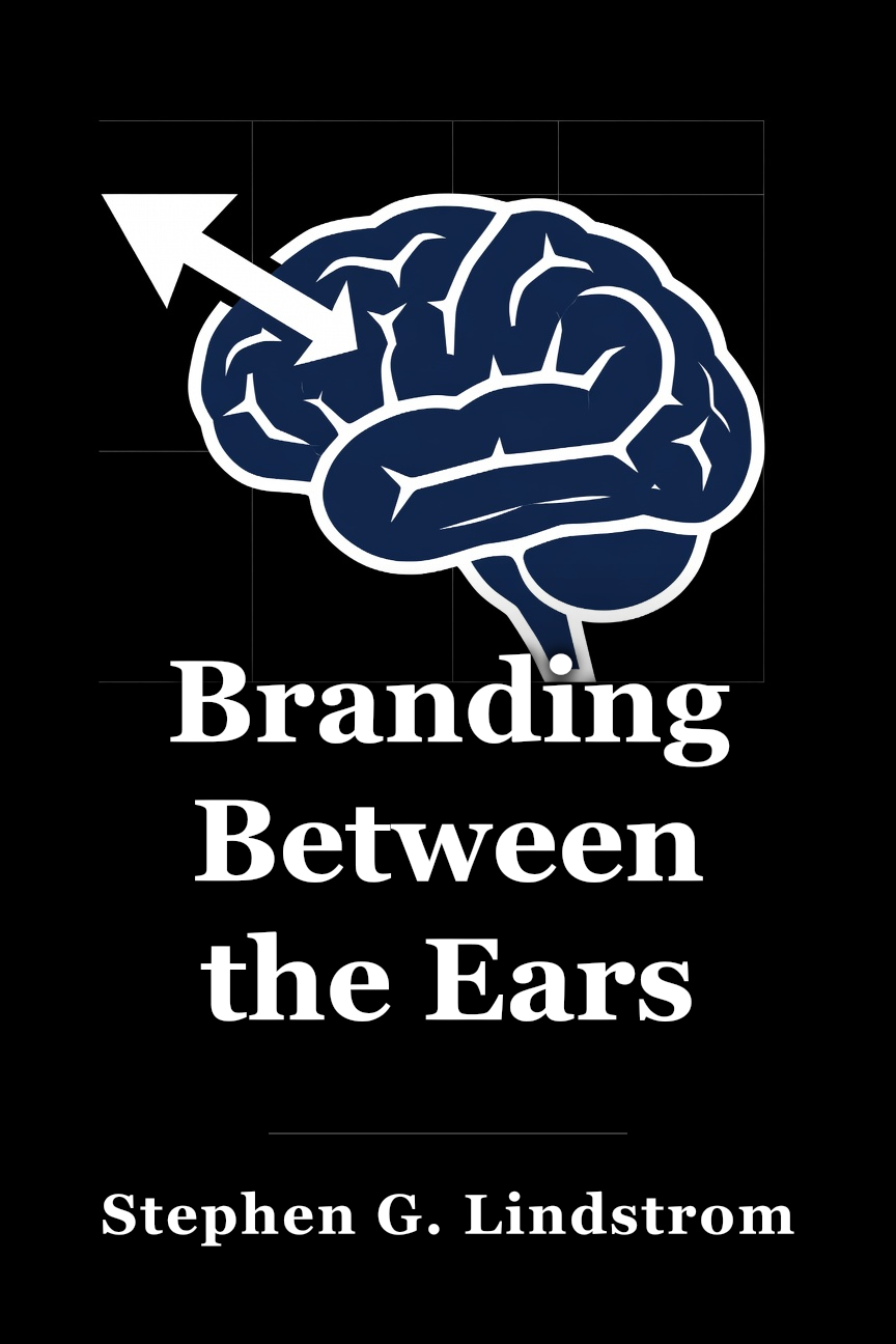 Branding Between the Ears book cover