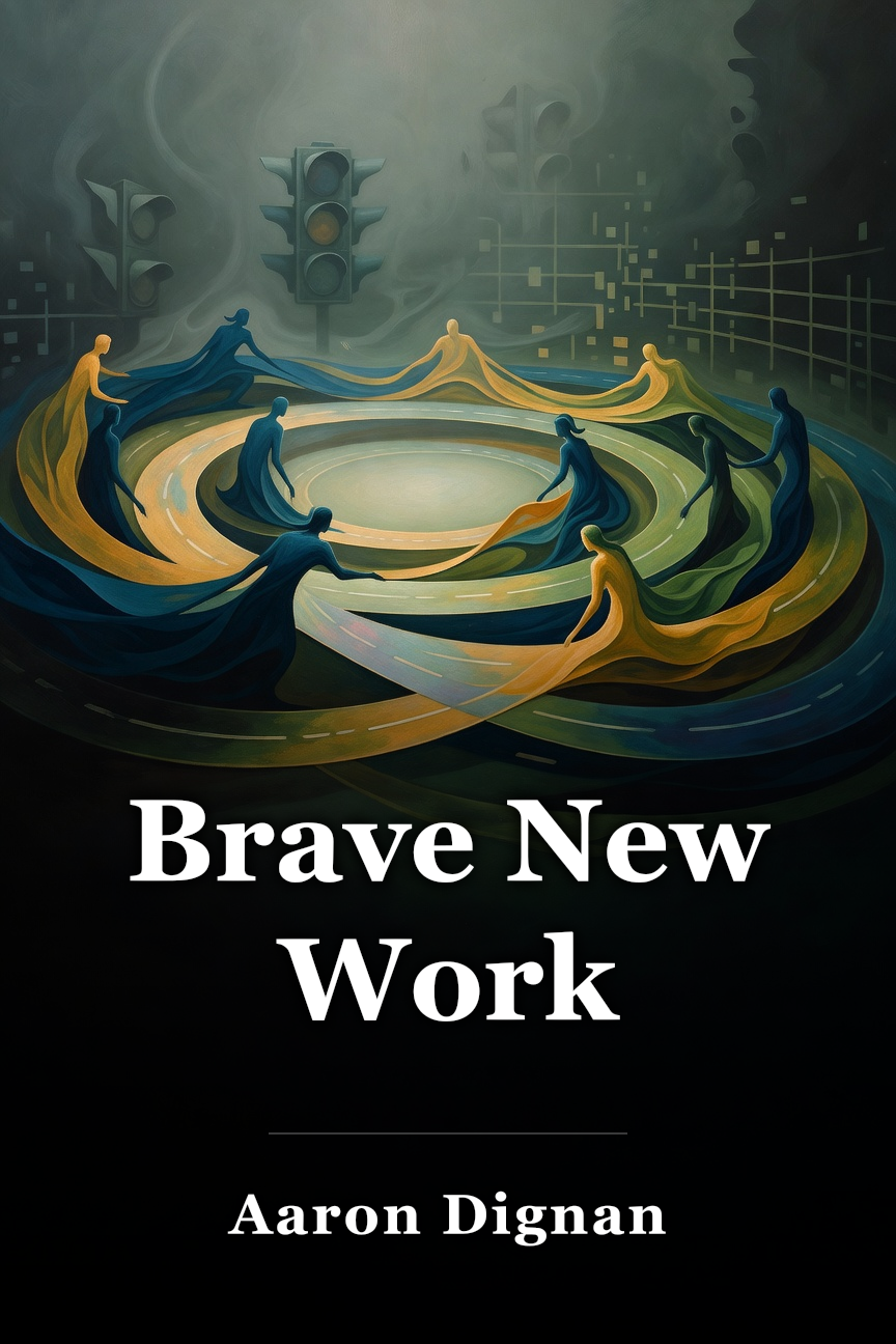 Brave New Work book cover