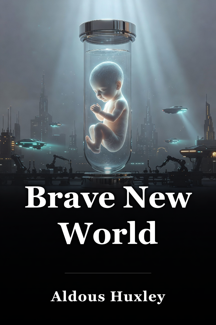 Brave New World book cover