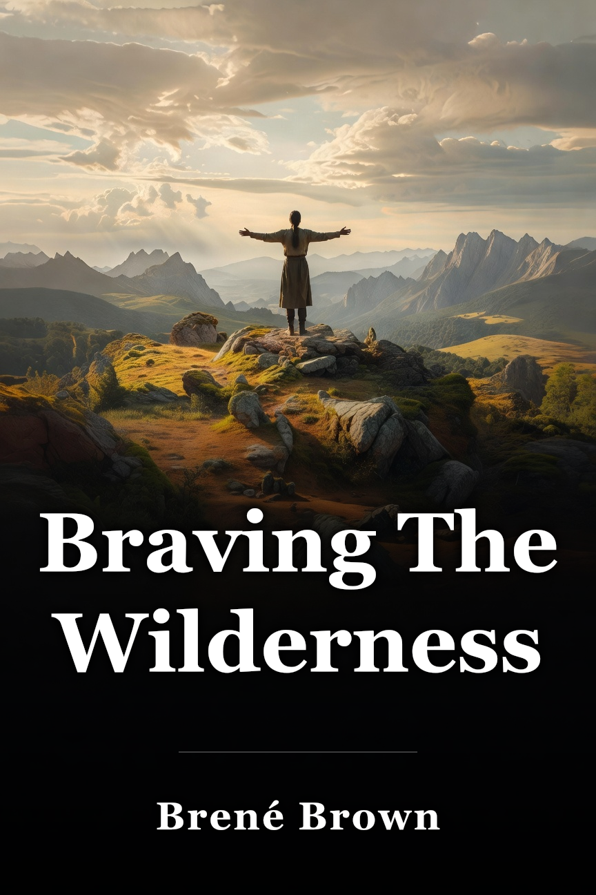 Braving The Wilderness book cover